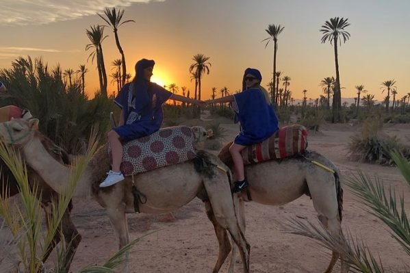 Marrakech Camel Ride - Ecolodge Adventures